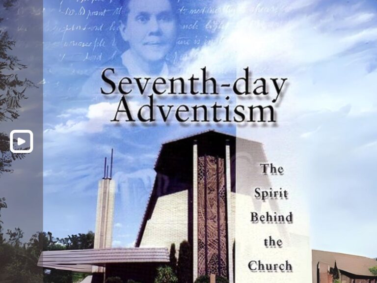 The Spirit Behind Seventh Day Adventism - Explore Grow Go