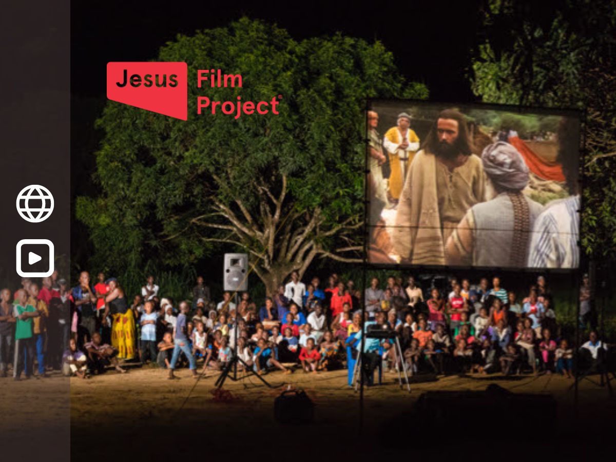 Jesus Film Project - Explore Grow Go