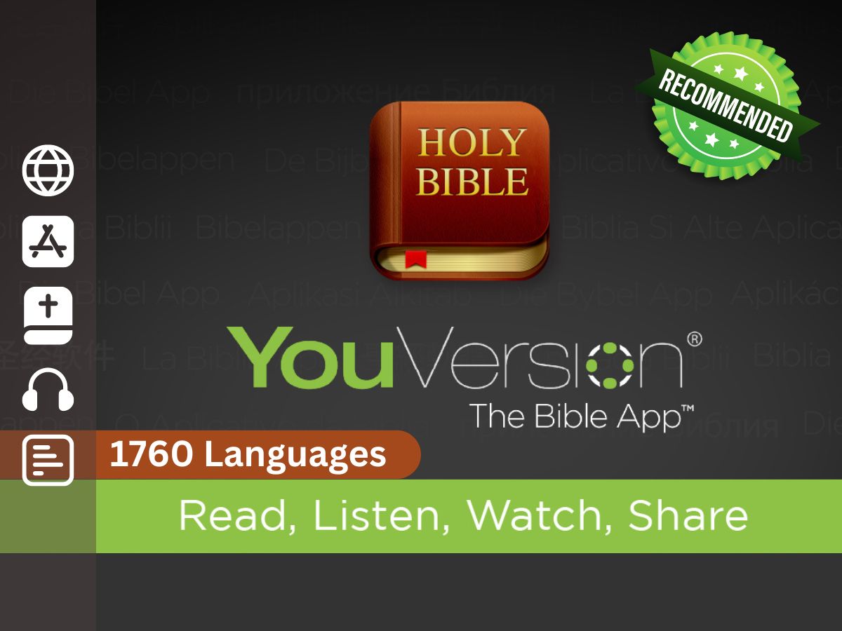 YouVersion Bible (Online / App) - Explore Grow Go