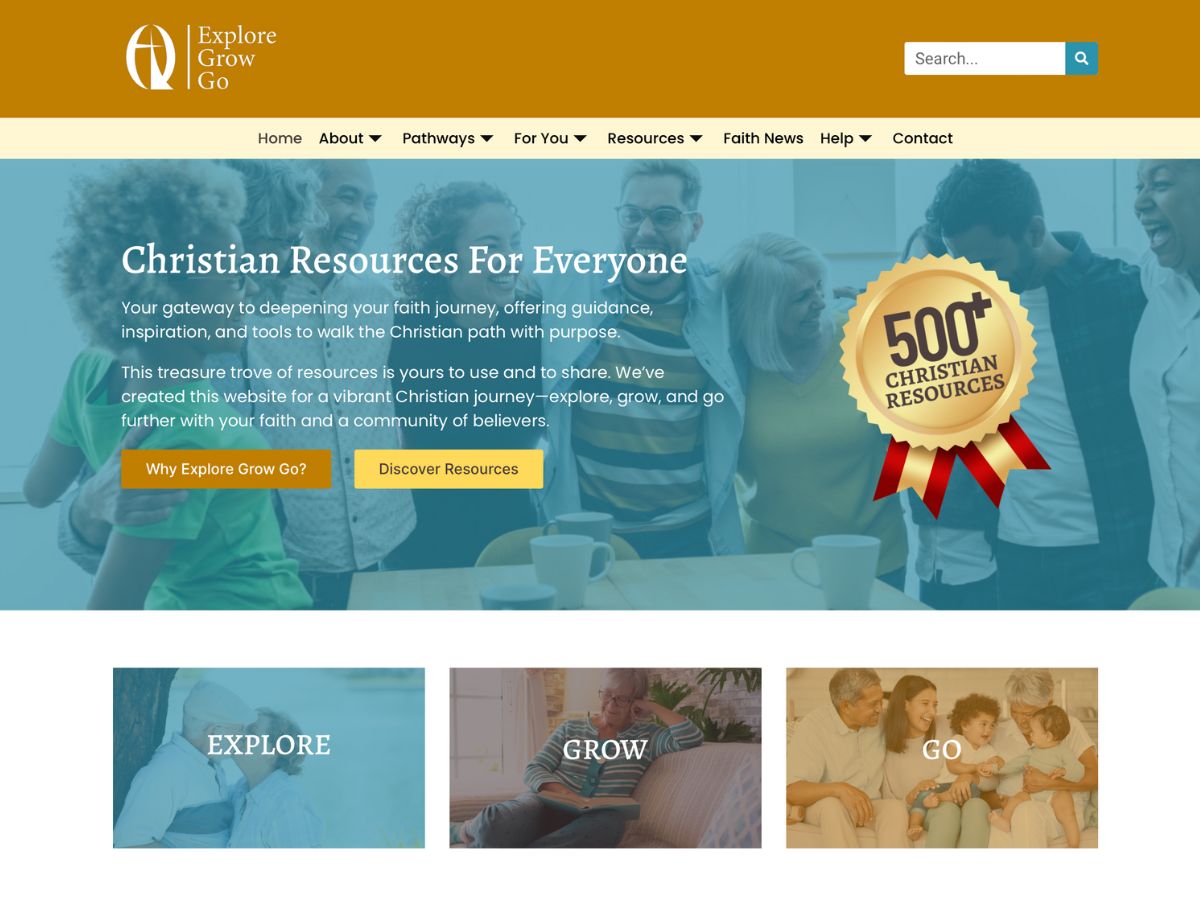 Explore Grow Go Overview - Explore Grow Go