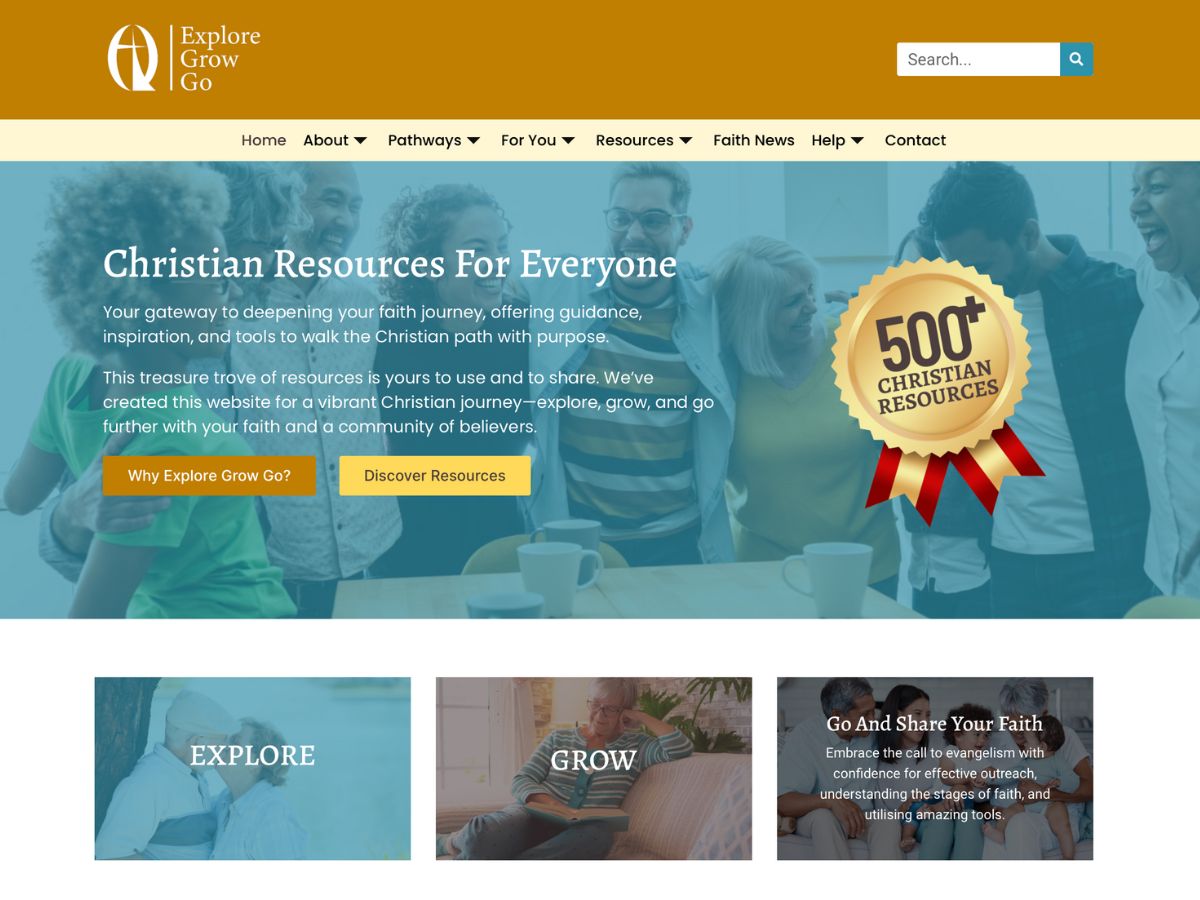 Home - Explore Grow Go